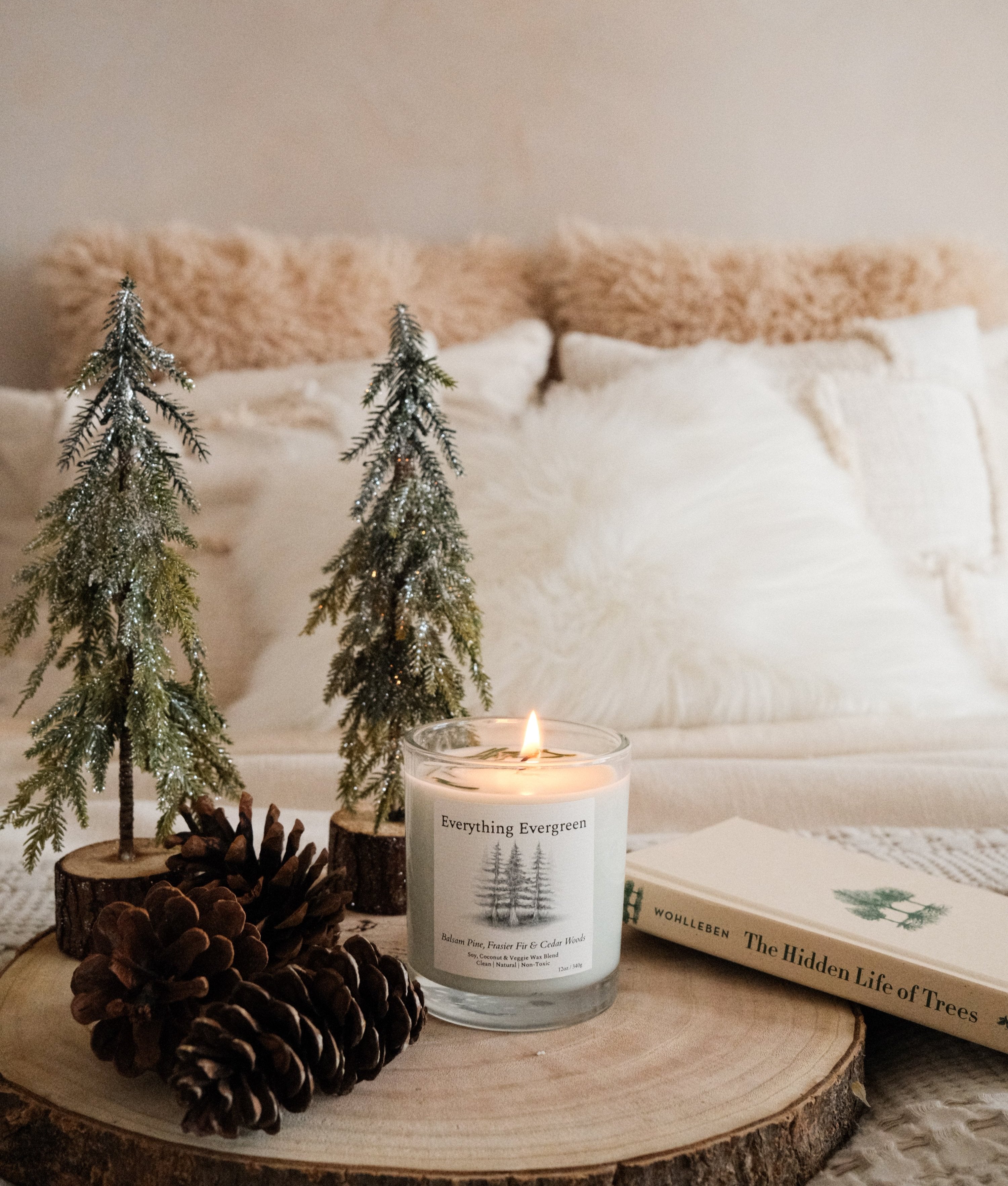 Everything Evergreen – Tranquil Bliss Candles